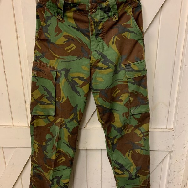 British Dpm Pants - Etsy