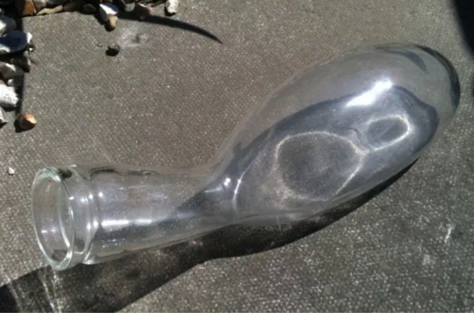 Vintage Swedish Army Hospital Glass Urine Bottle , Bed Bottle - Etsy