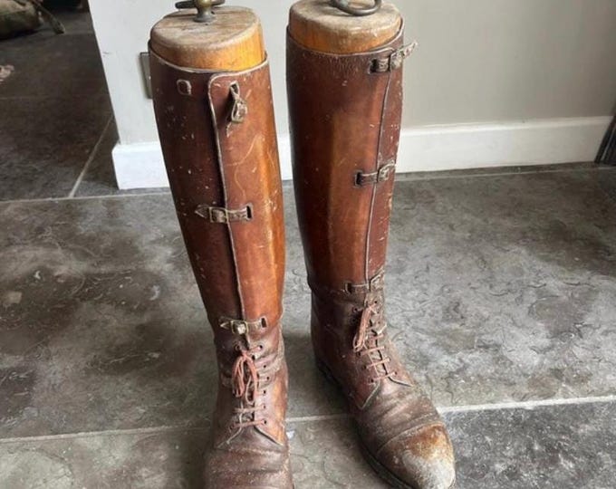 WW1 Officers Boots , Original - Etsy