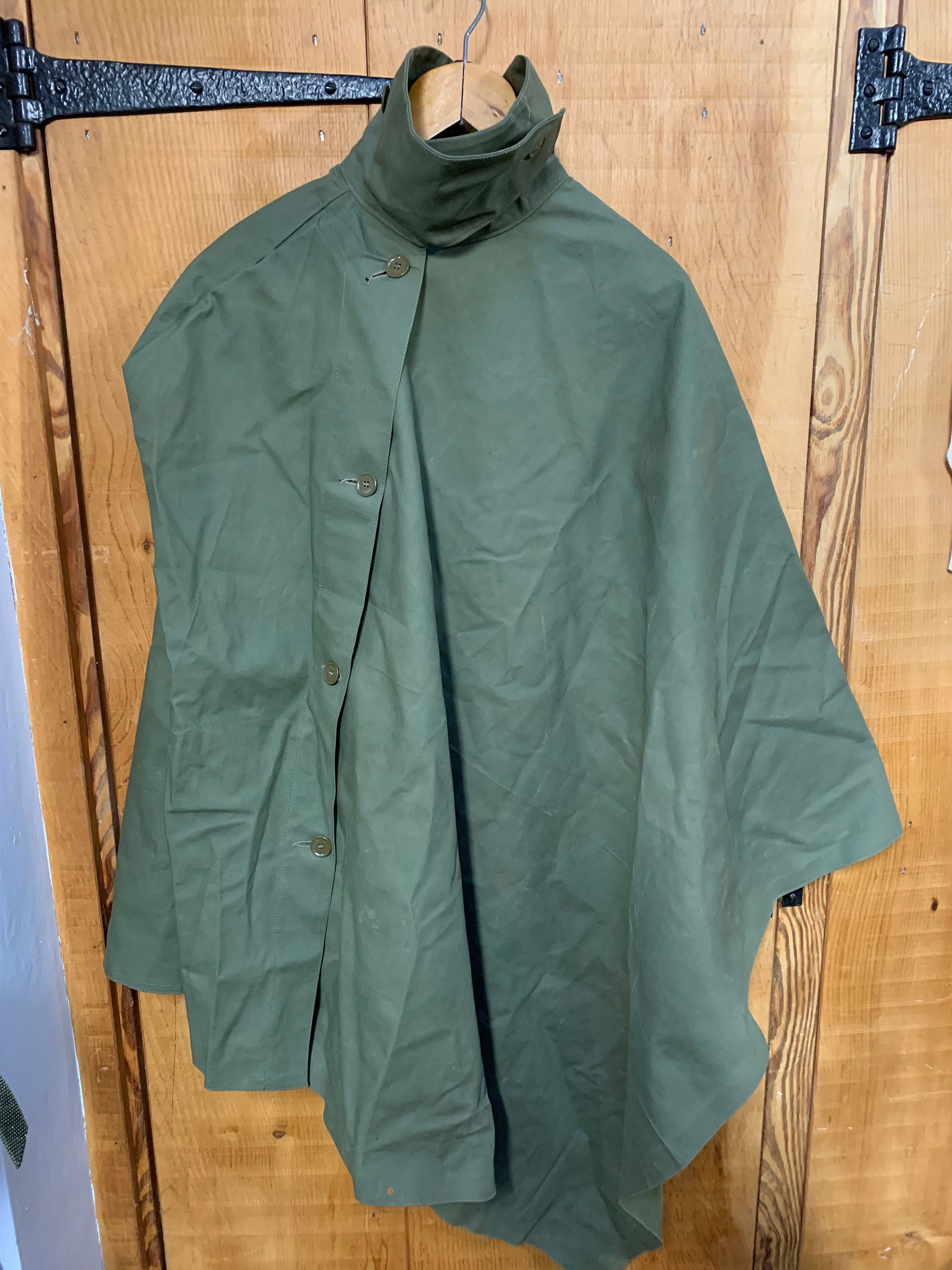 1950s British Army Poncho Cape, Groundsheet, Shelter - Etsy