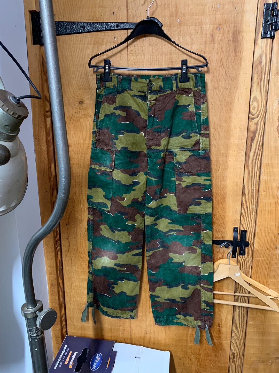 Belgian Army Congo Pattern Trousers - Etsy