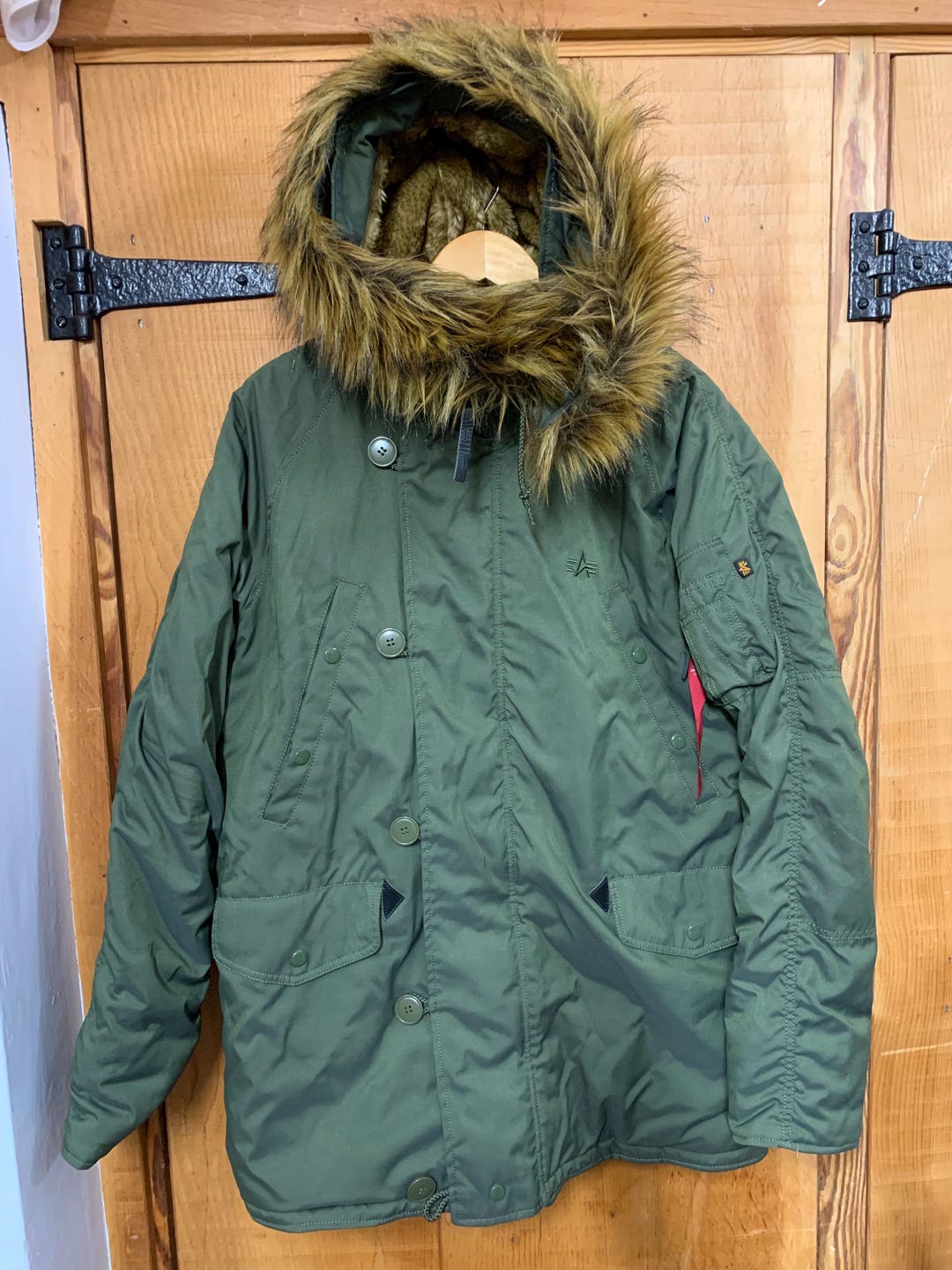 Alpha Industries N2B Winter Parka - Etsy