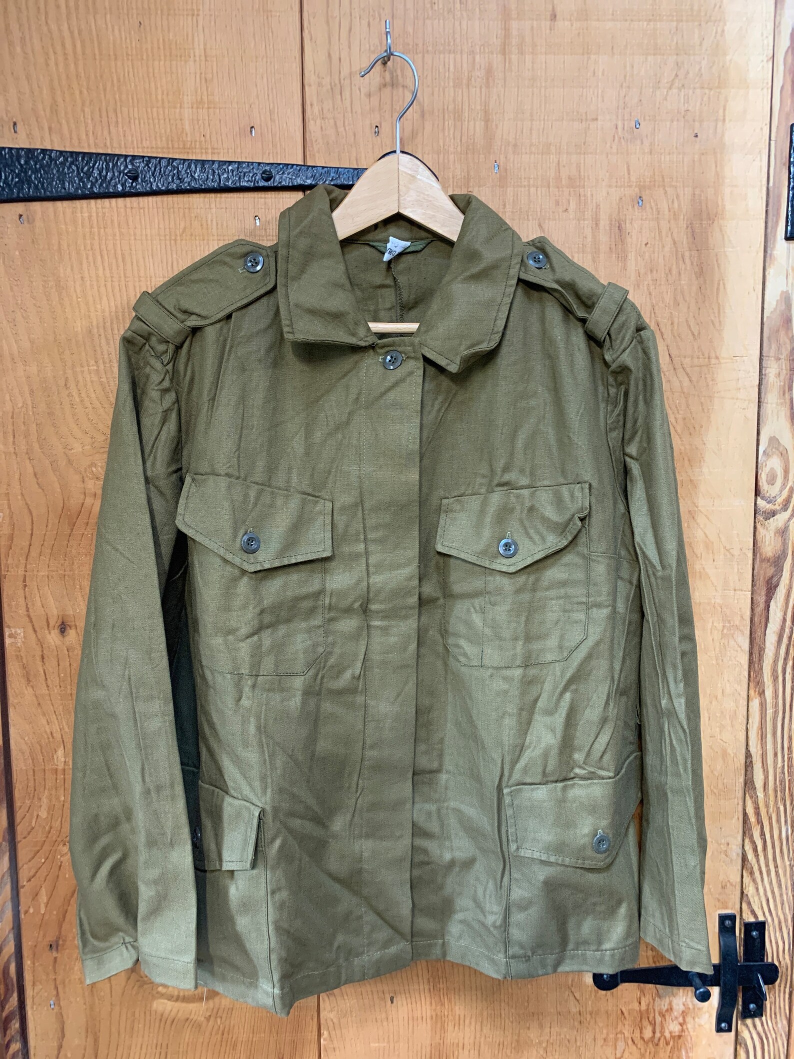 Czech Army HBT Jacket - Etsy