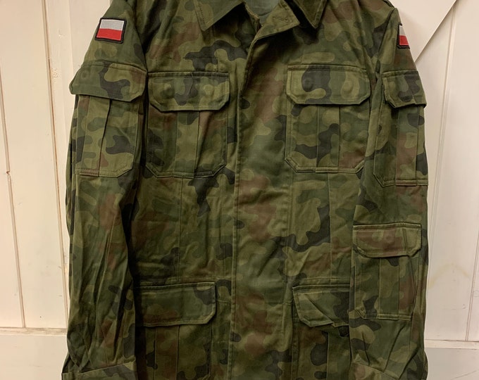 Polish Army M93 "pantera" Combat Jacket - Etsy
