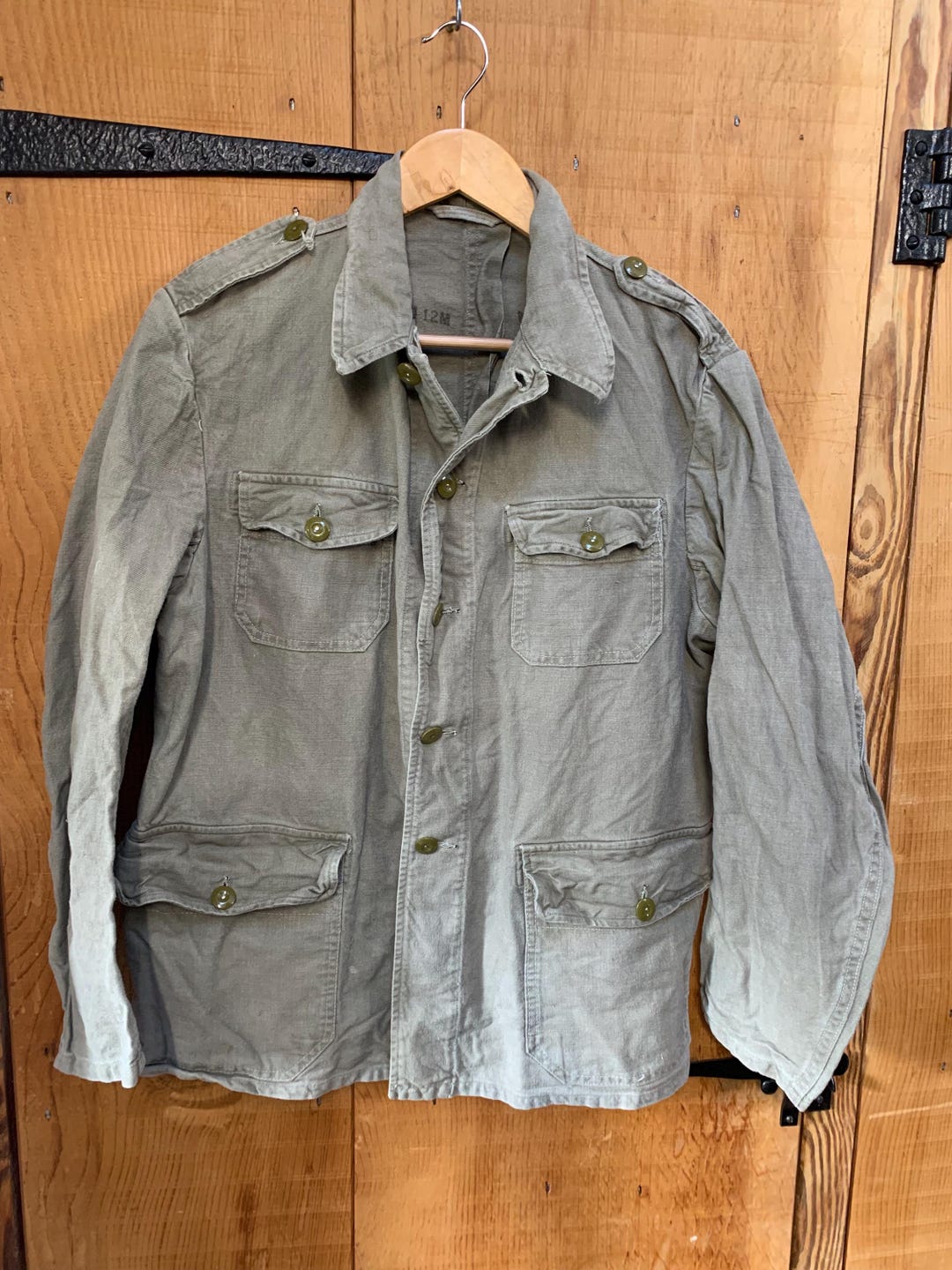 Swedish Army WW2 Fatigue , Chore Jacket , NOS - Etsy