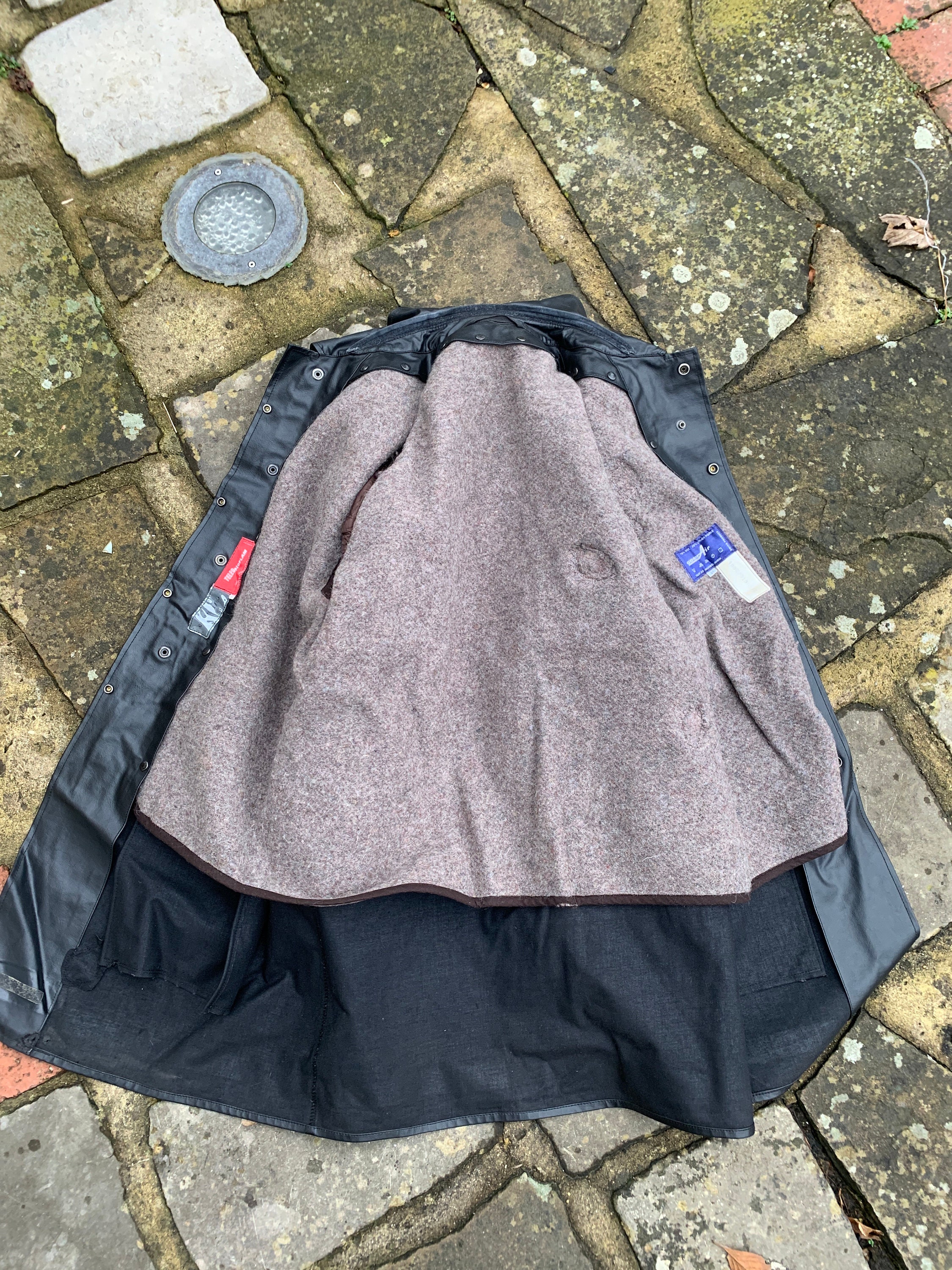 Swedish Army Wool Lined Firemans Coat - Etsy