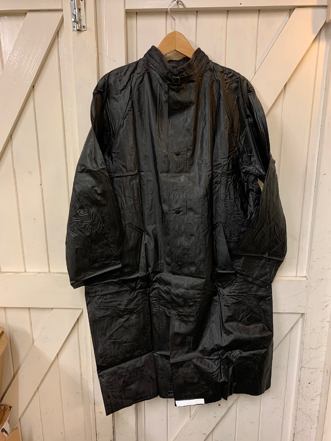 Swedish Army Pvc Rain Coat - Etsy