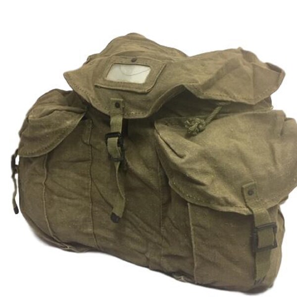 Italian Army Backpack - Etsy