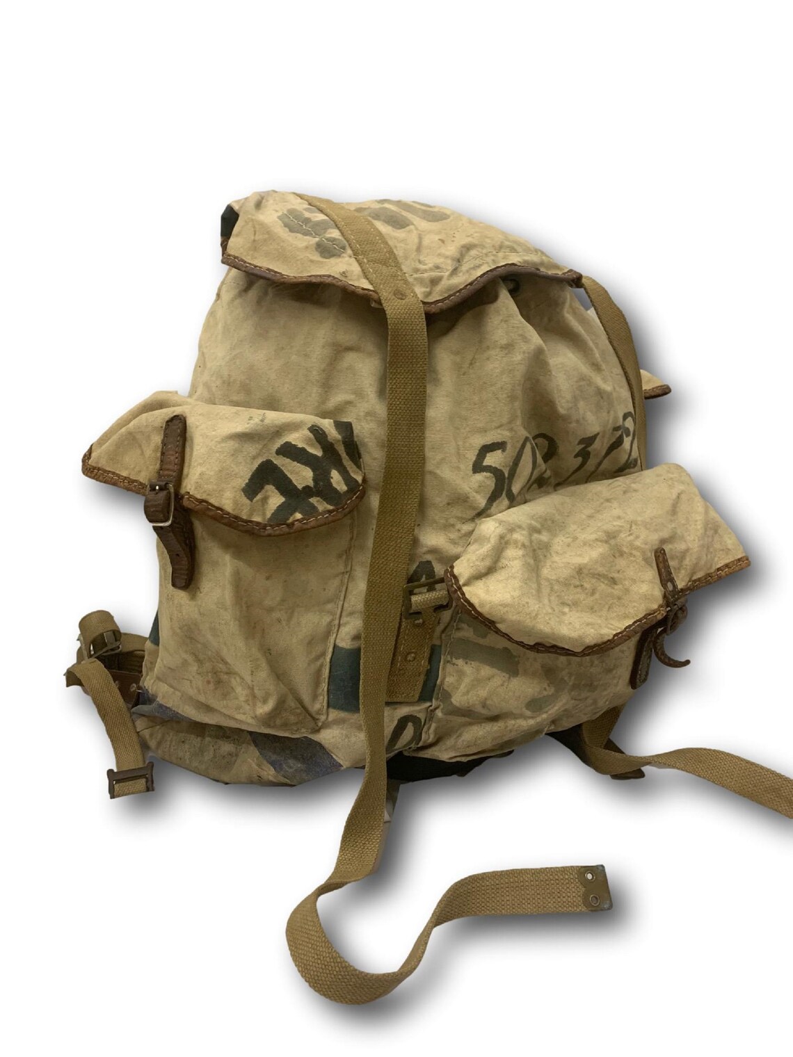 1960s Remade Medium British Army Rucksack Great Detail | Etsy