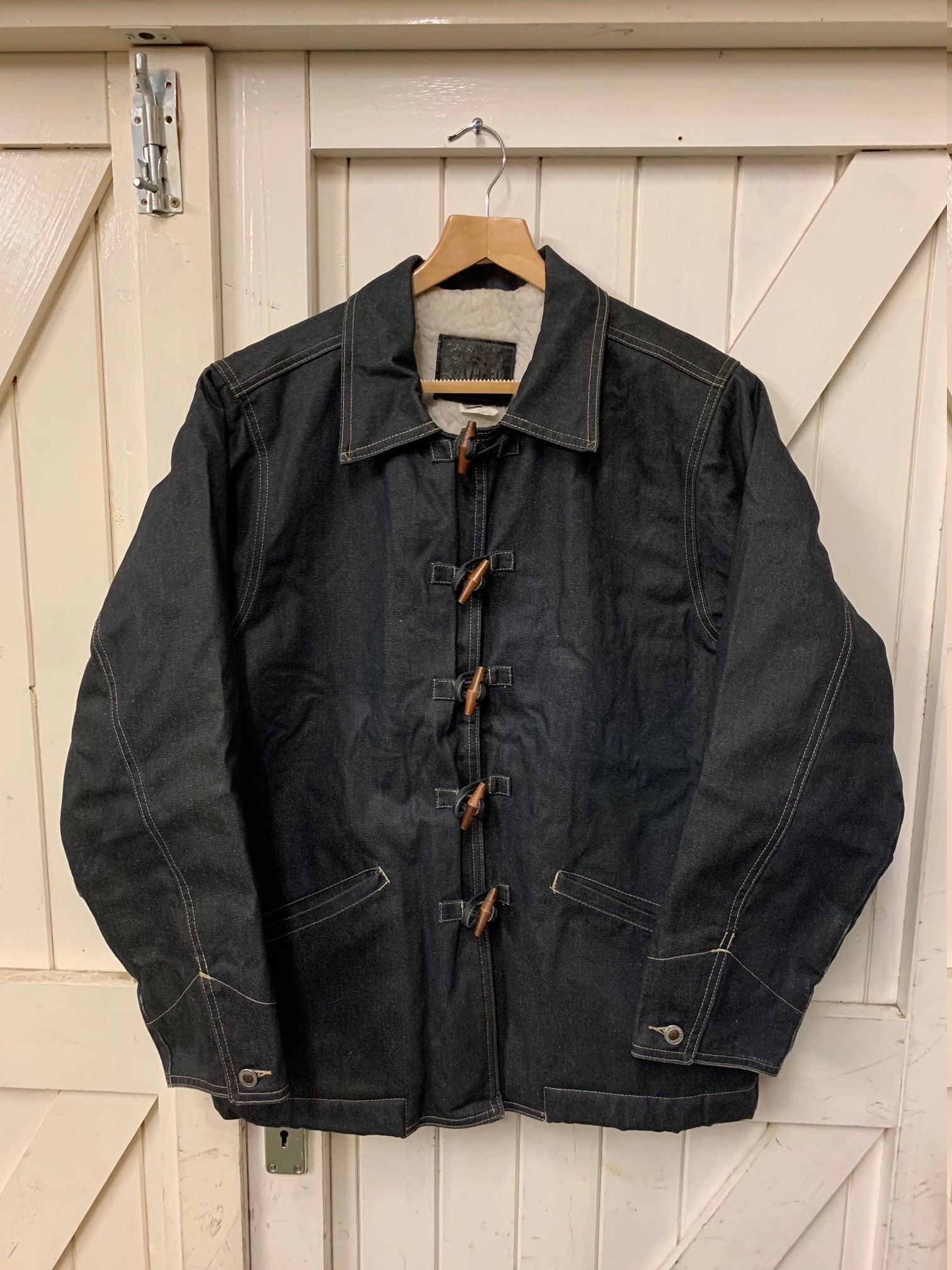 Levis deck coat store