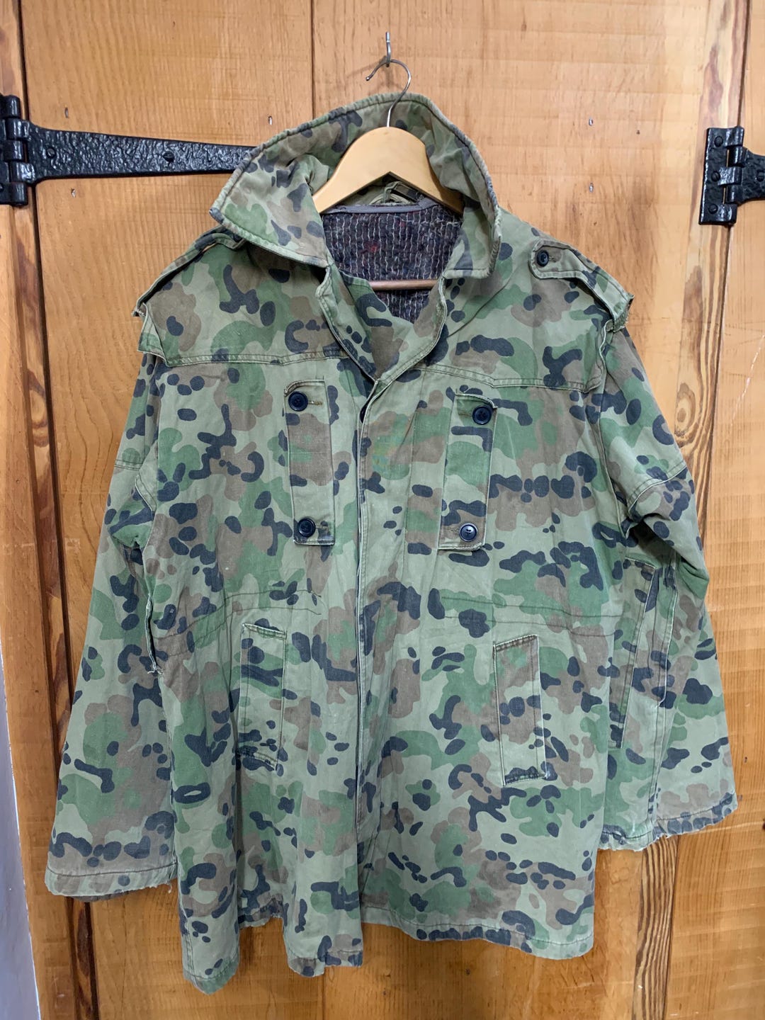 Rumanian Winter Parka , Early and Rare Model - Etsy