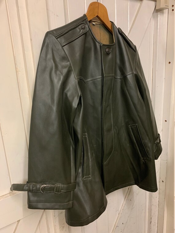 Cold War Officers Pvc Barrack Jacket - Gem