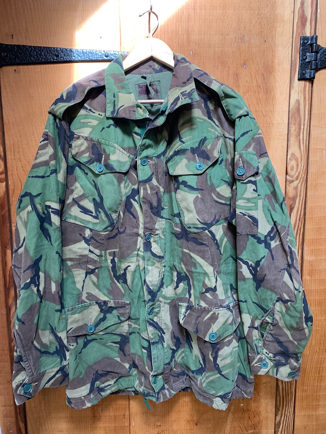British Army 68 Pattern Smock , XL - Etsy