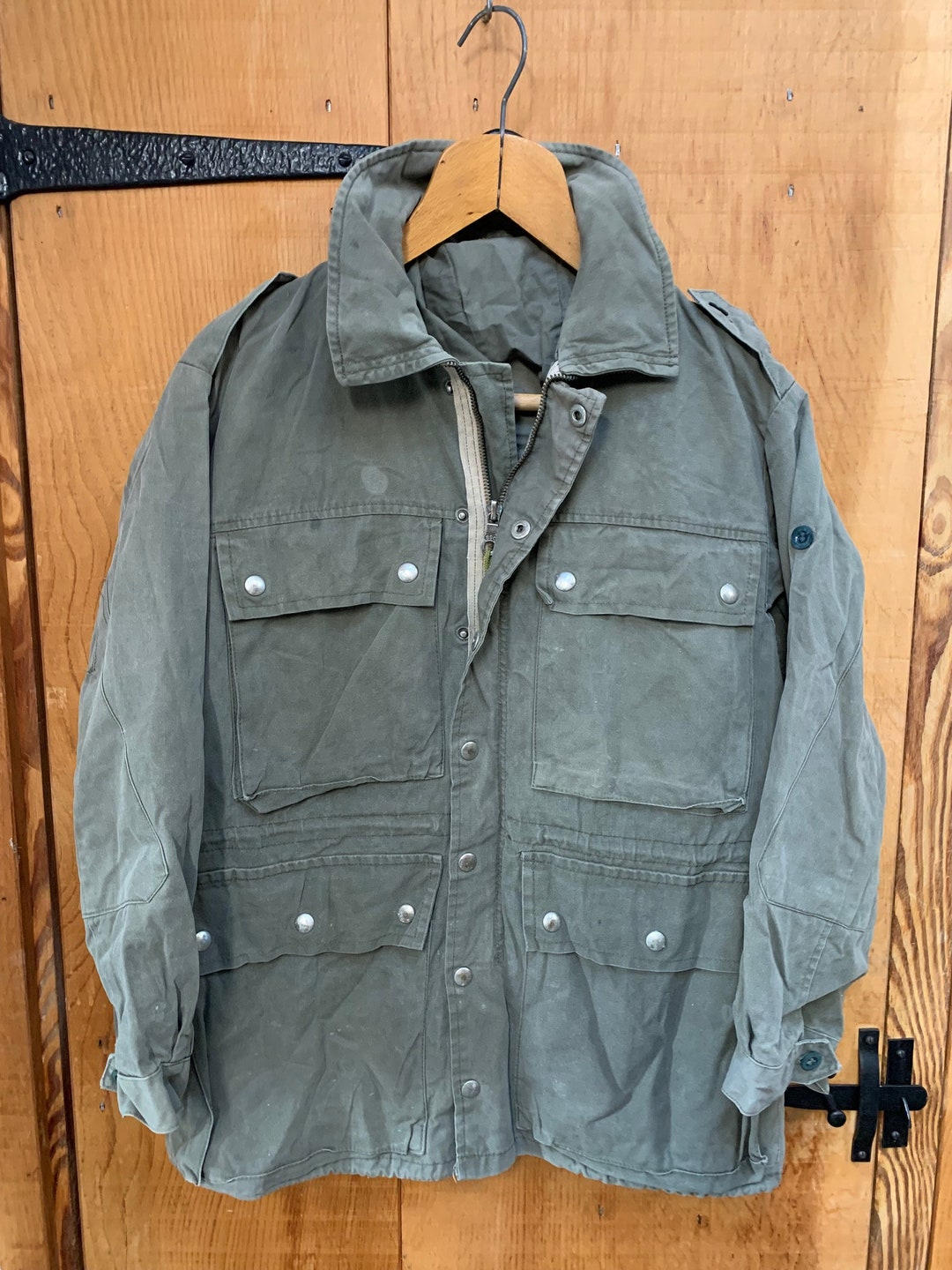 Austrian 1950s Fatigue Jackets - Etsy