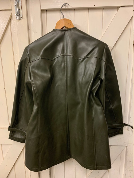 Cold War Officers Pvc Barrack Jacket - Gem