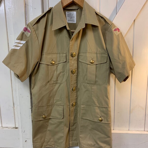 British Bush Jacket - Etsy