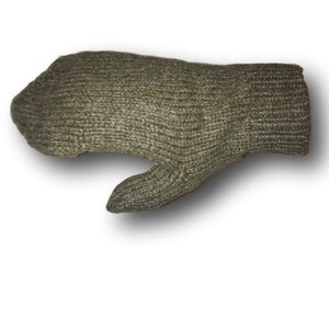 Swedish Wool Trigger Finger Mitts - Etsy