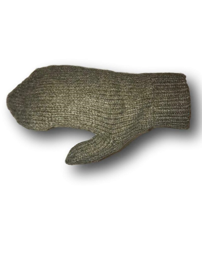 Swedish Wool Trigger Finger Mitts - Etsy