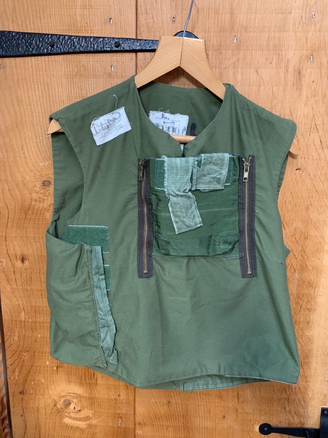 British Army Body Armour, Flack Vest , 1980”s - Etsy
