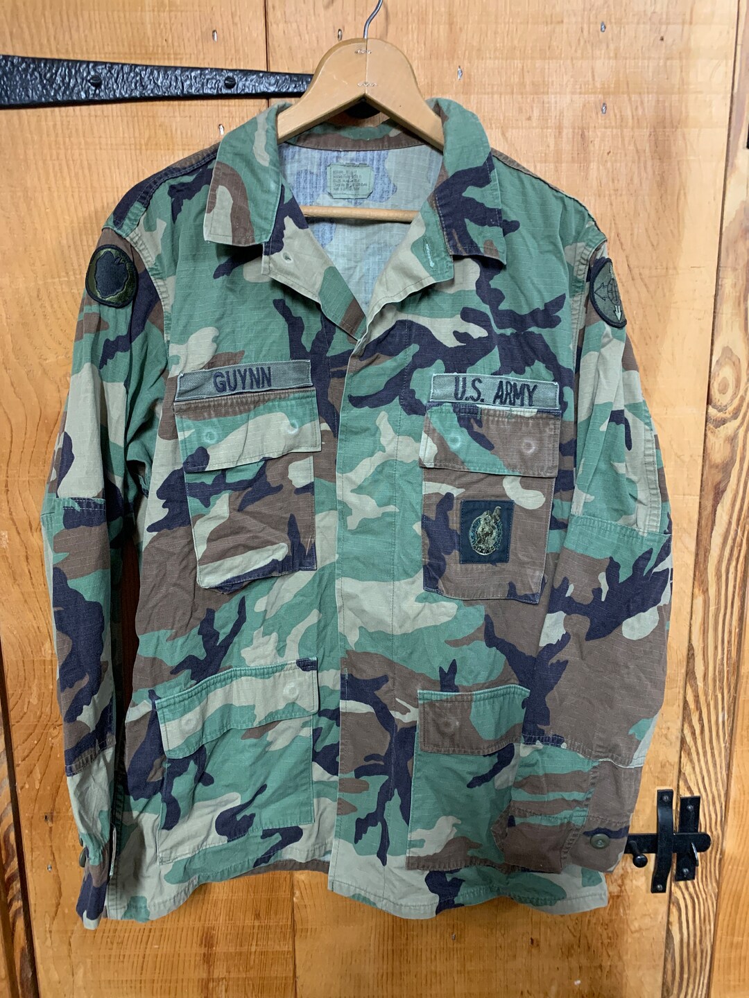 US Army Erdl Ripstop Combat Shirt - Etsy Australia