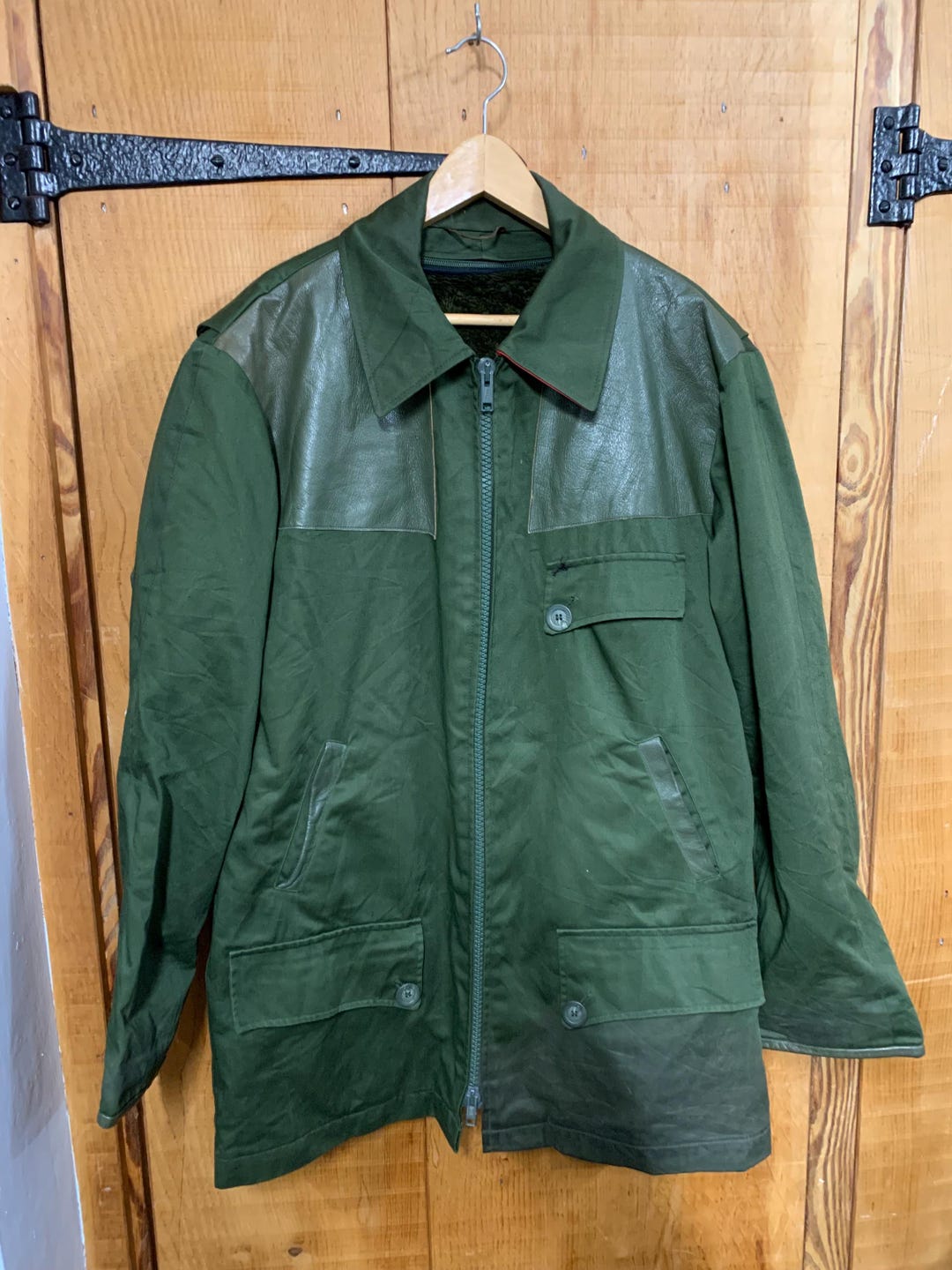 Swedish Army Chore Jacket , Donkey Jacket , Rare - Etsy