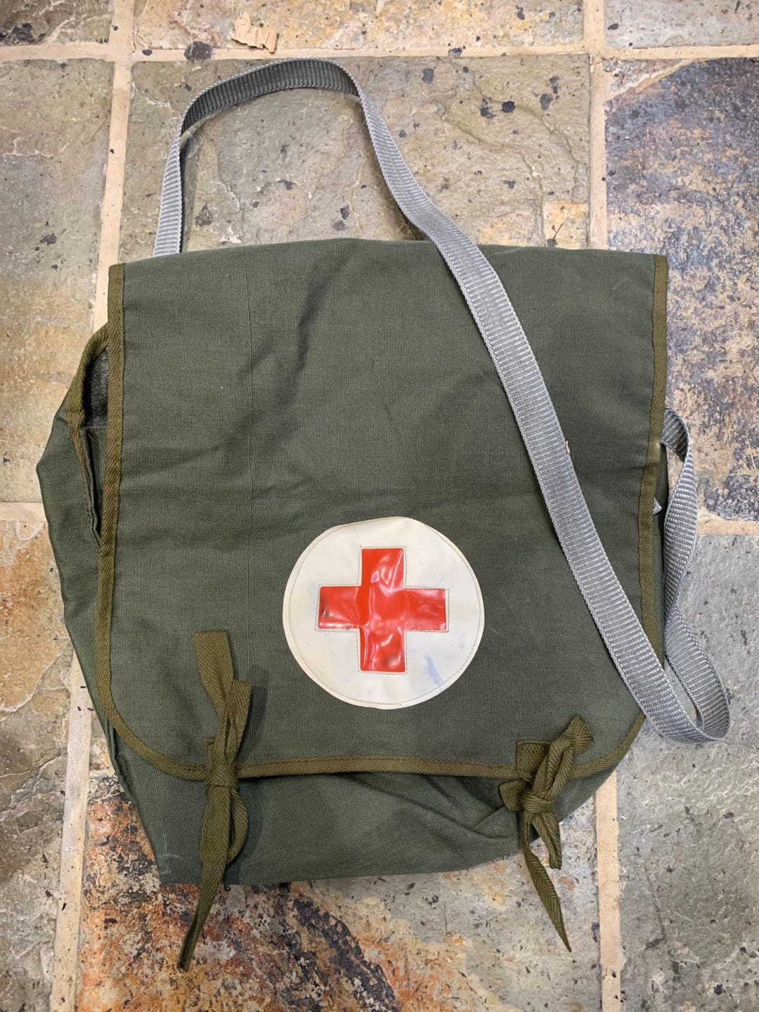 Swedish Army Medic Shoulder Bag - Etsy