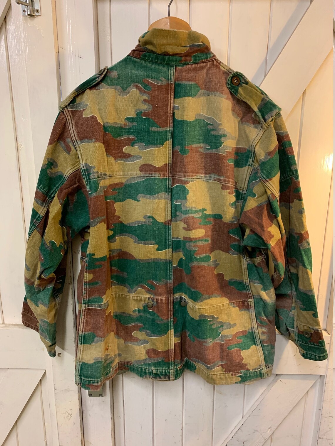Belgian Congo Pattern 1950s Paratrooper Smock XL | Etsy