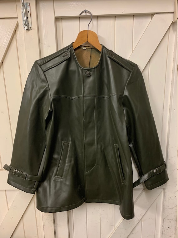 Cold War Officers Pvc Barrack Jacket - Gem
