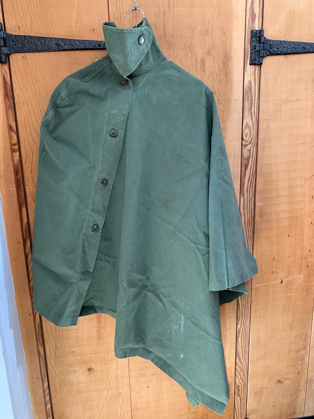 British Army Hood War Era Cavalry Cape - Etsy