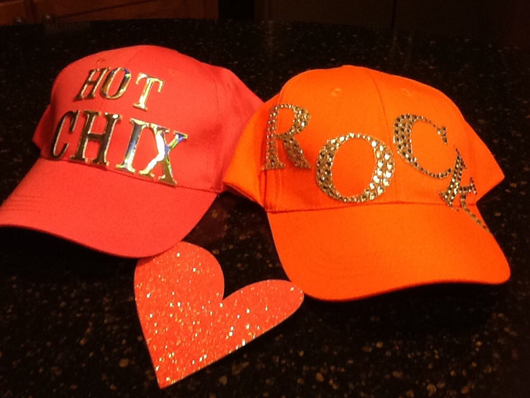 Fun Ball Cap With Rinestones for That Bad Hair Day. - Etsy