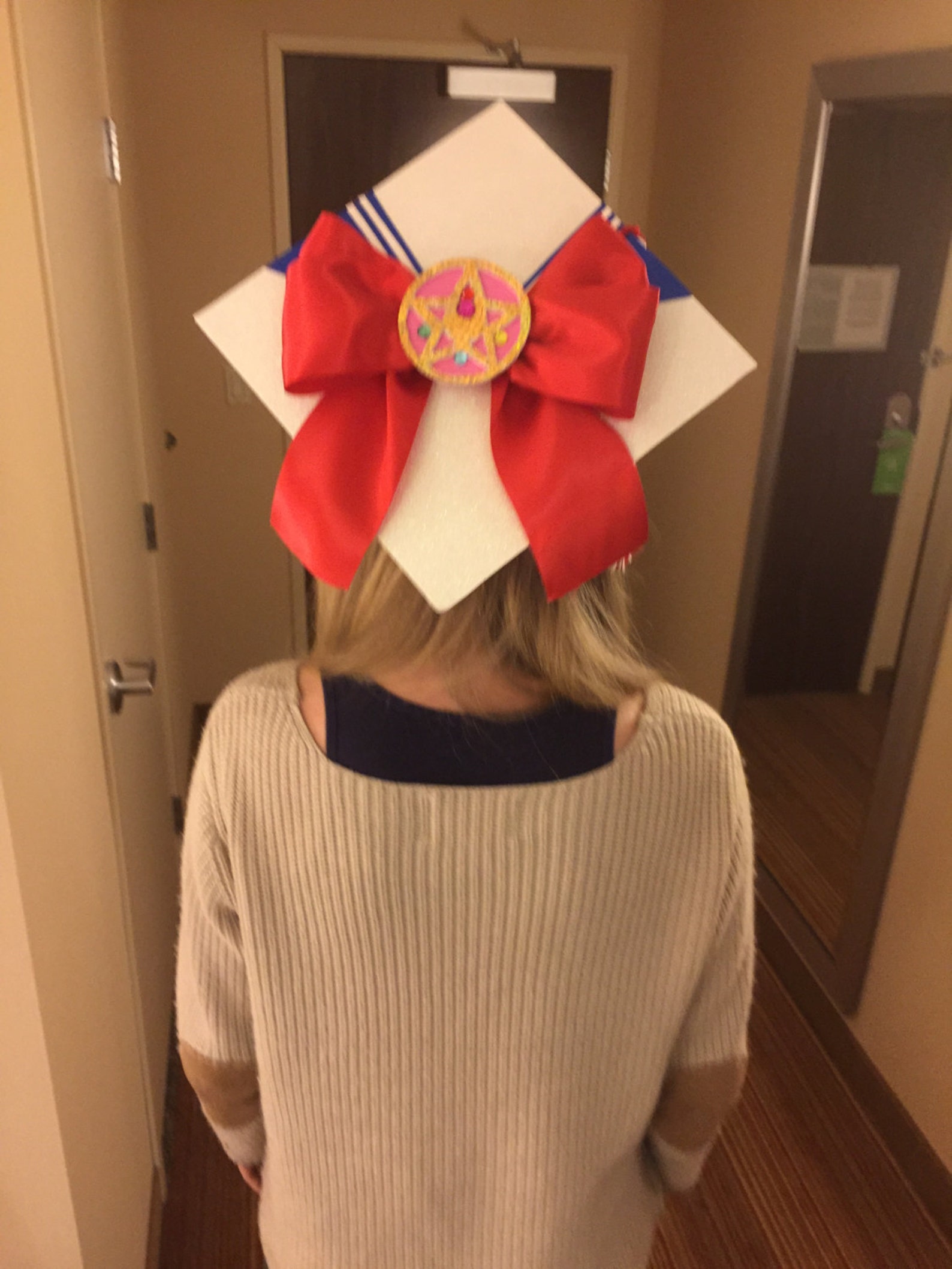 Sailor Moon Graduation Cap Tutorial - Etsy