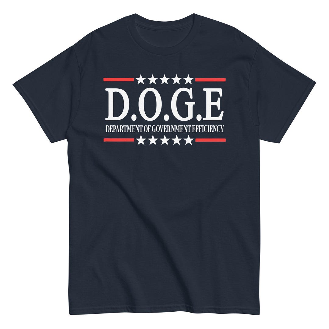 Doge Department of Government Efficiency Unisex Classic Tee - Etsy