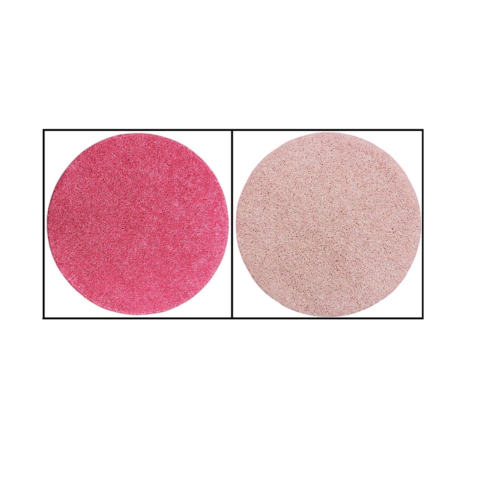 Children's Crazy Carpet Circle Seats - Rainbow Multi Set | 18" Round ...