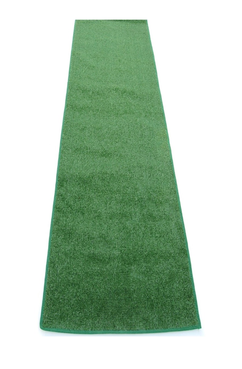 GREEN - ECONOMY Turf / Artificial Grass RUNNERS | 2', 3', 4' & 6 ...