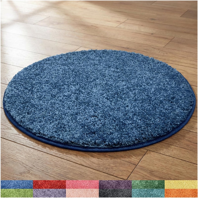 Kids Rug Reading Round - Etsy