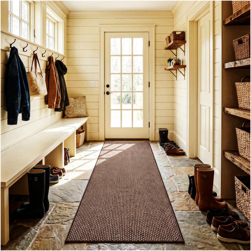 Bathroom Beige Runner - Etsy