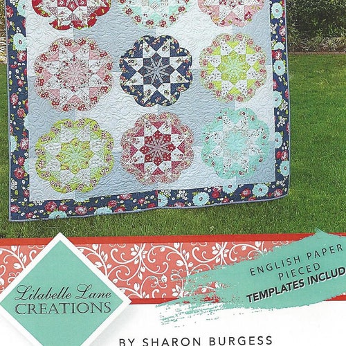Lilabelle Lane Creations Prudence QUILT PATTERN Includes - Etsy