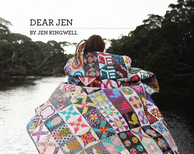Dear Jen by Jen Kingwell Sampler Quilt Pattern - Etsy