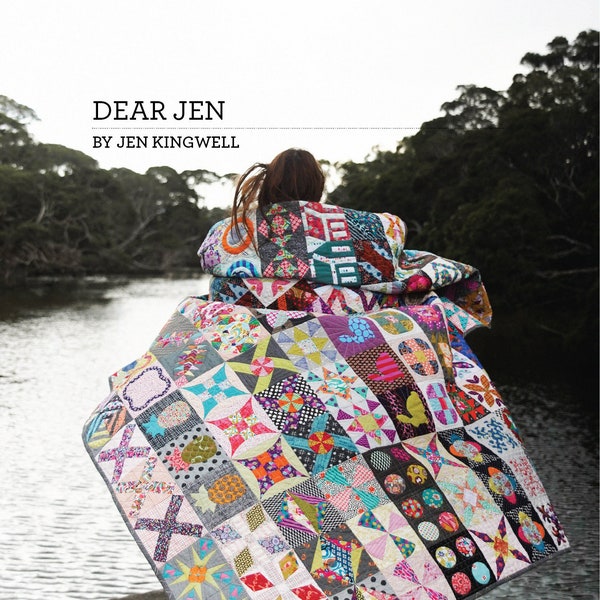 Jen Kingwell Patterns - Etsy