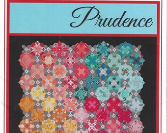 Lilabelle Lane Creations Prudence QUILT PATTERN Includes - Etsy