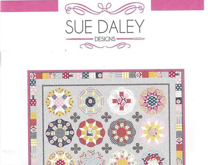 Sue Daley Designs Fruit Tingles QUILT PATTERN Includes Templates and ...
