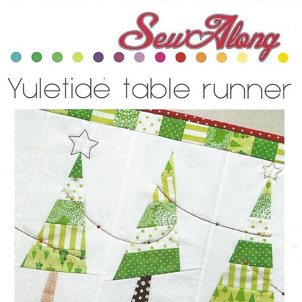 Ribbon Table Runner - Etsy