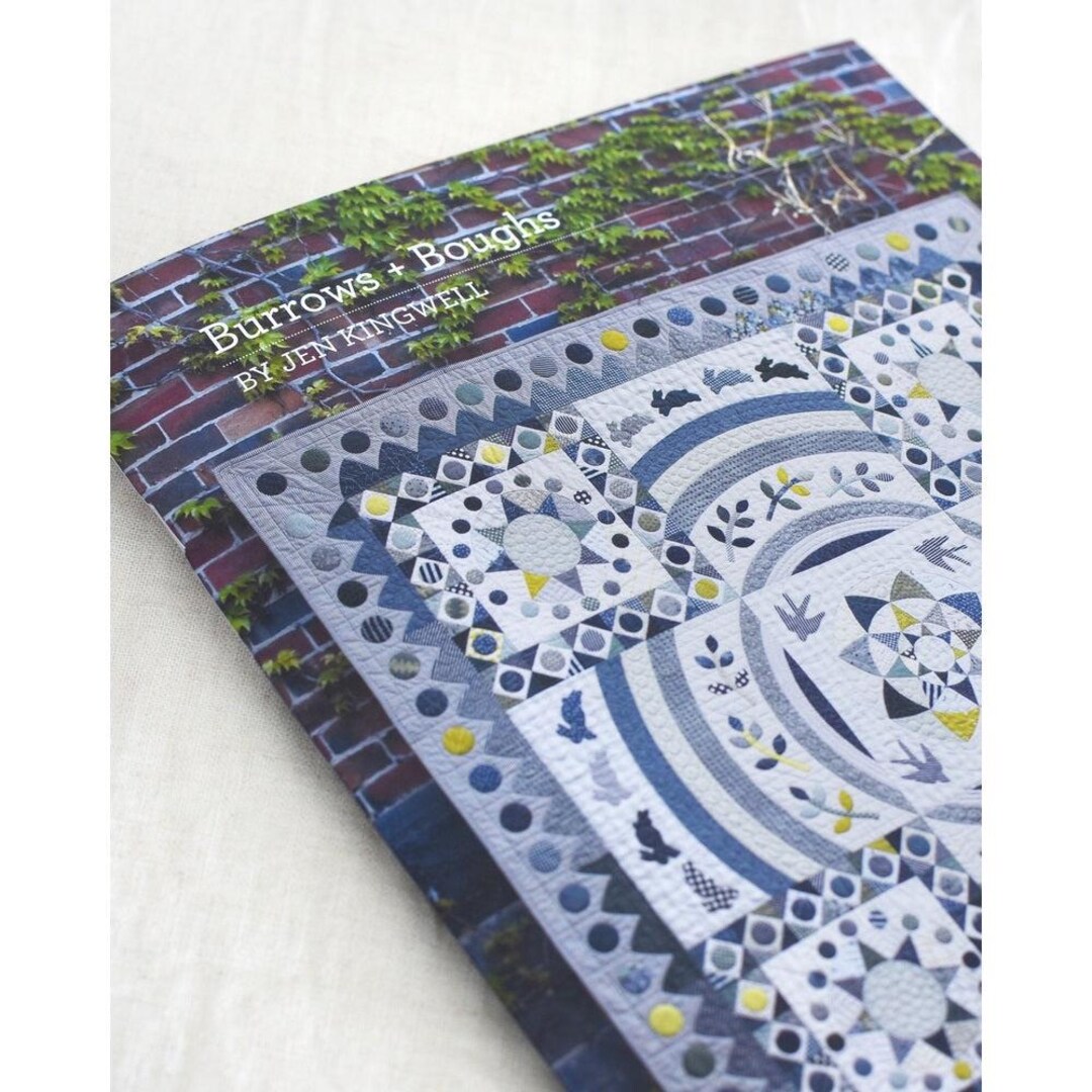 Jen Kingwell: Burrows and Boughs Quilt Pattern - Etsy