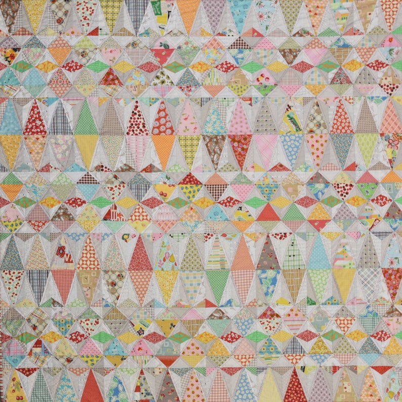 Louise Papas Quilt Pattern Acrobats and Jugglers From Jen Kingwell ...