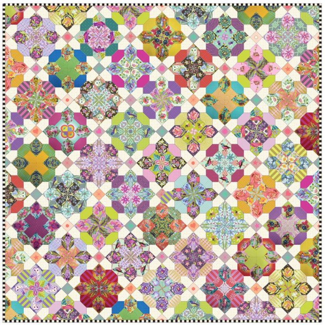 Lilabelle Lane Creations - Penelope Quilt Pattern Includes Perspex ...