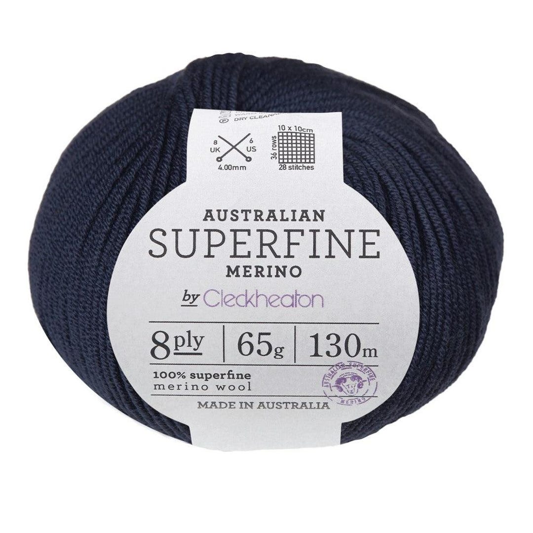 Cleckheaton Superfine Merino Yarn 8 Ply - Etsy