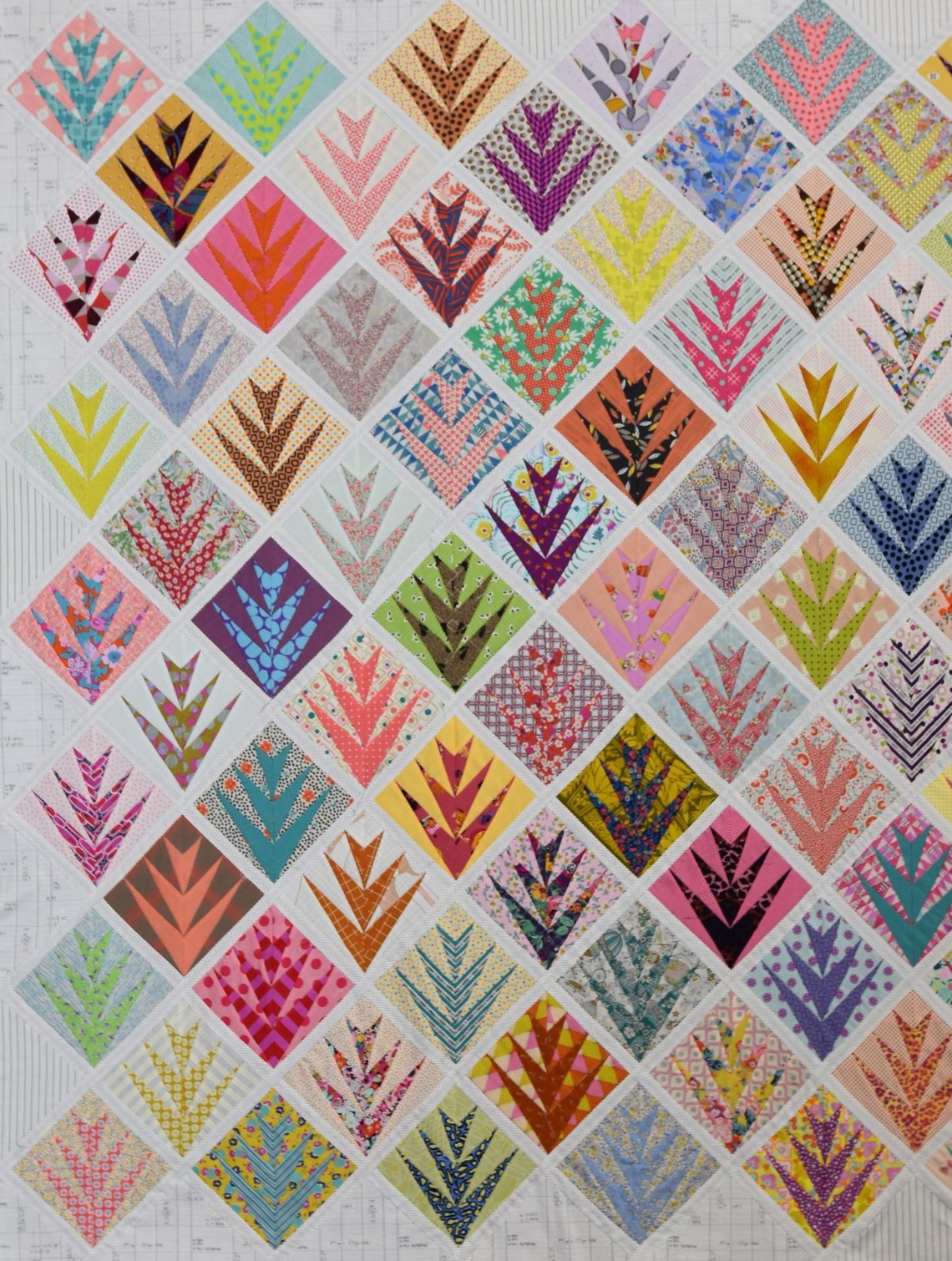 Jen Kingwell Quilt Pattern Double Date - Etsy