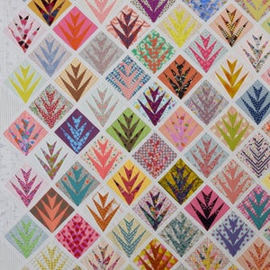 Jen Kingwell Quilt Pattern Double Date - Etsy Australia