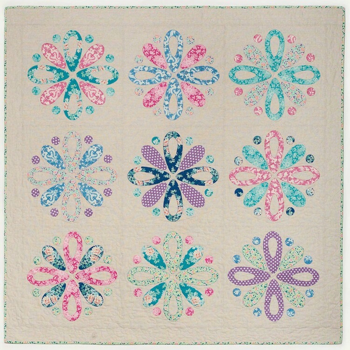 Trinket Box QUILT PATTERN by Tied With a Ribbon Includes - Etsy