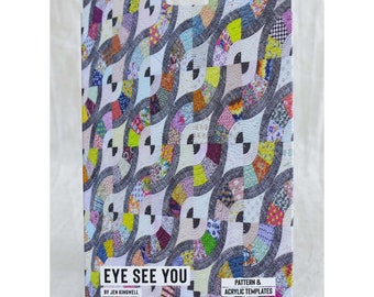 Glitter Quilt Templates From Jen Kingwell - Etsy